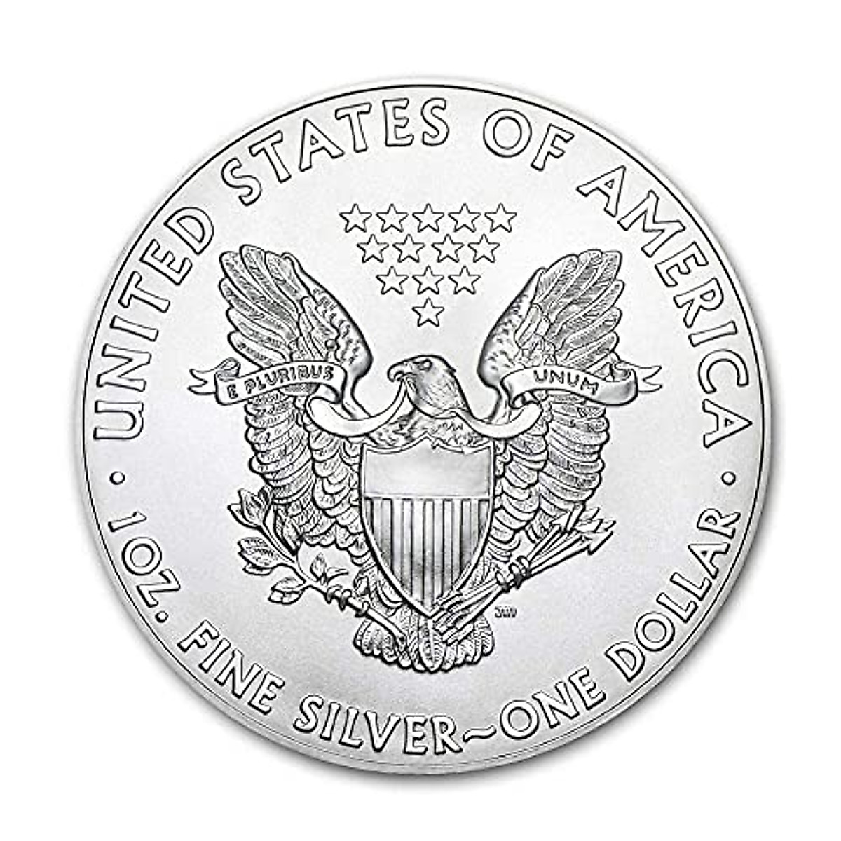2020 1 oz Silver American Eagle Brilliant Uncirculated with a Certificate of Authenticity $1 BU