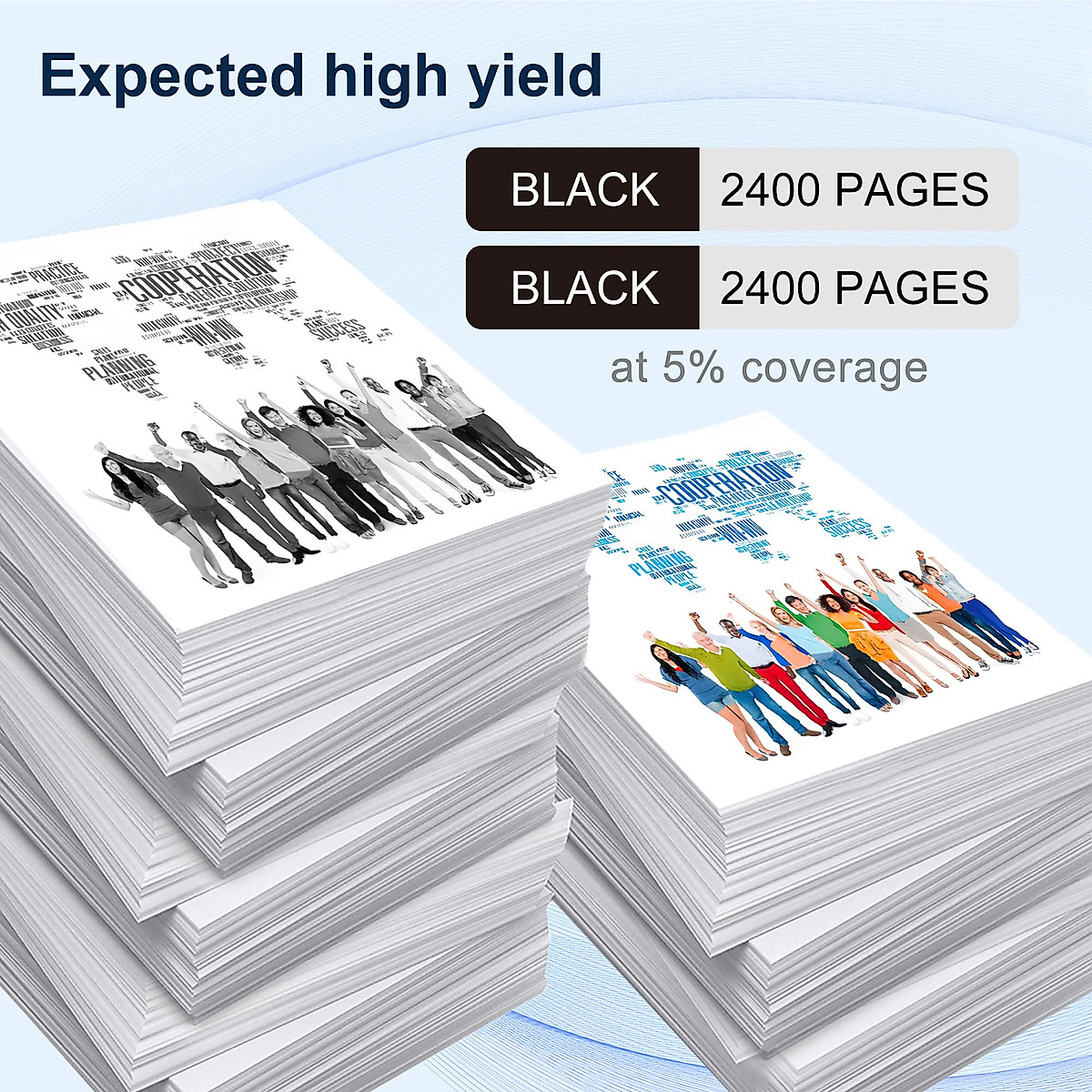 2 Pack 131X Black High-Yield Toner Cartridge Works with HP Laserjet Pro 200 Color M251nw M251n M251 M276n M276nw Printer Ink CF210X