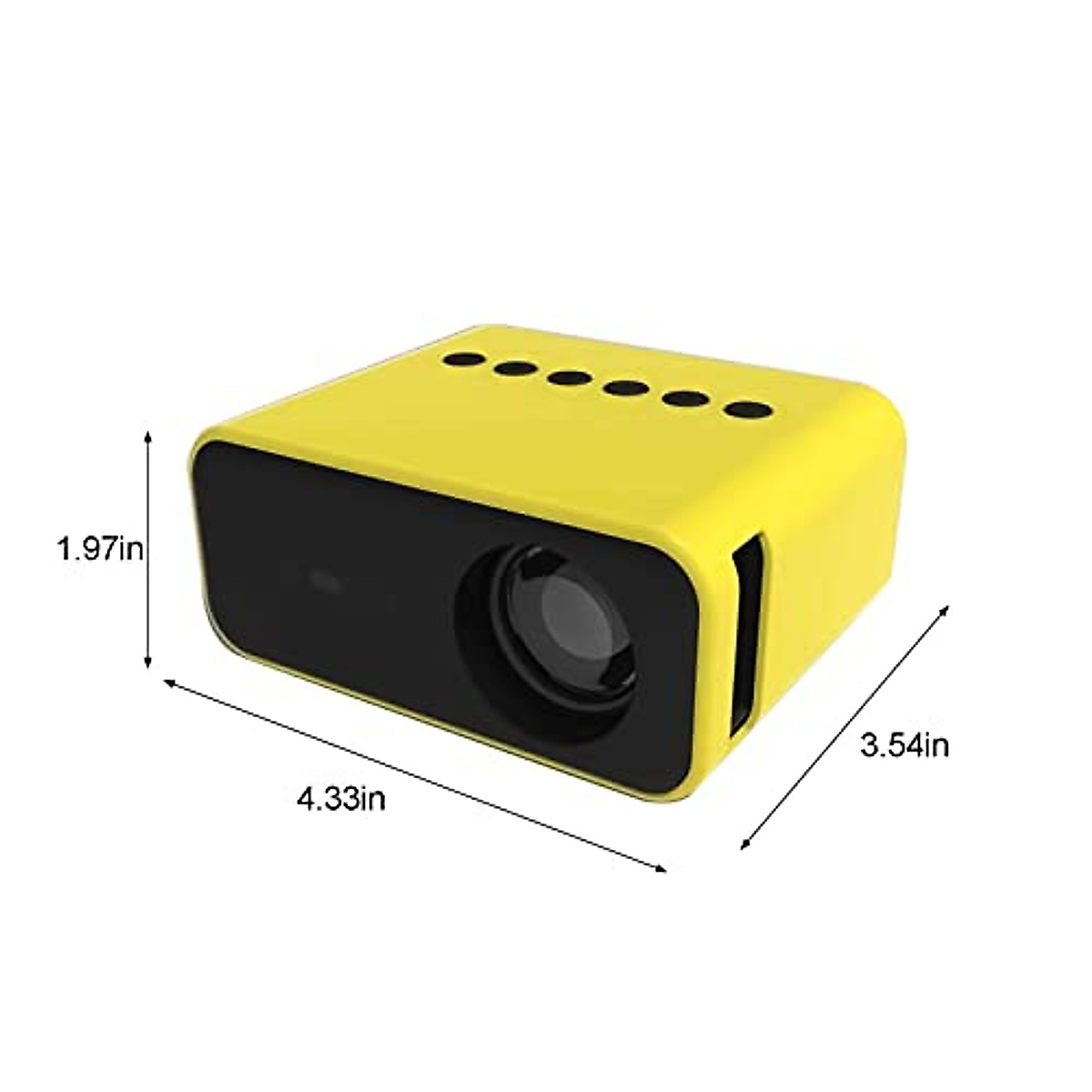 Mini Projector by OLOPE – Portable Kids & Outdoor Cinema