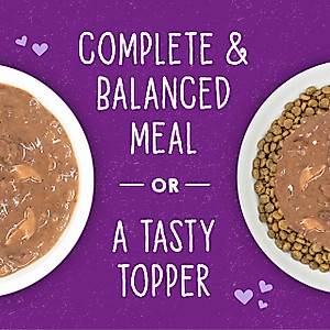 Stella & Chewy’s Carnivore Cravings Savory Shreds Cans – Grain Free, Protein Rich Wet Cat Food – Wild-Caught Tuna & Mackerel Recipe – (2.8 Ounce Cans, Case of 12)