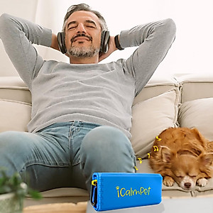 Puppy Pak | iCalmPet Ruff 'n Ready Portable Speaker with 3-hr MicroSD | Puppy Calming Music