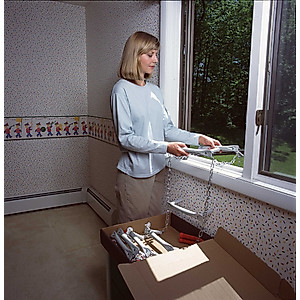 ResQLadder Fire Escape Ladder, 2 Story Portable Emergency Escape Ladder, 15-Foot, FL15