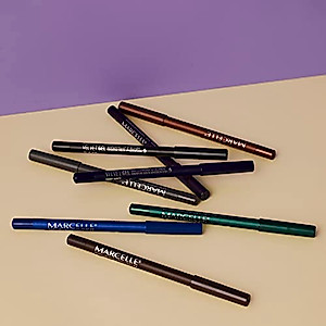 Marcelle Velvet Gel Waterproof Eyeliner, Bronzed Goddess, Hypoallergenic and Fragrance-Free, 0.04 oz
