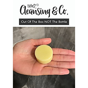 Cleansing & Co Natural Shampoo Bar and Conditioner Bar 6 Piece Sampler - Eco-Friendly, Zero Waste, 100% Compostable, Hand Made Bar Shampoo and Conditioner Bar Set for Hair (3xShampoo & 3x Conditioner)