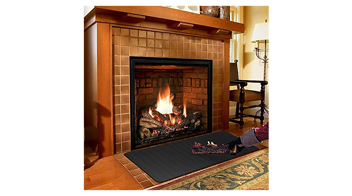 Sunerve Large Under Grill Mats, Grease matt under grill, 48*30 Inch ...