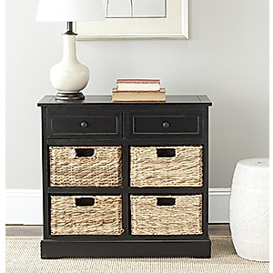 Safavieh American Homes Collection Herman Vintage Grey Storage Unit