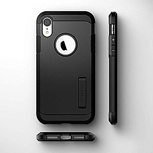 Spigen Tough Armor case Compatible with iPhone XR - Black - 6.1 inches