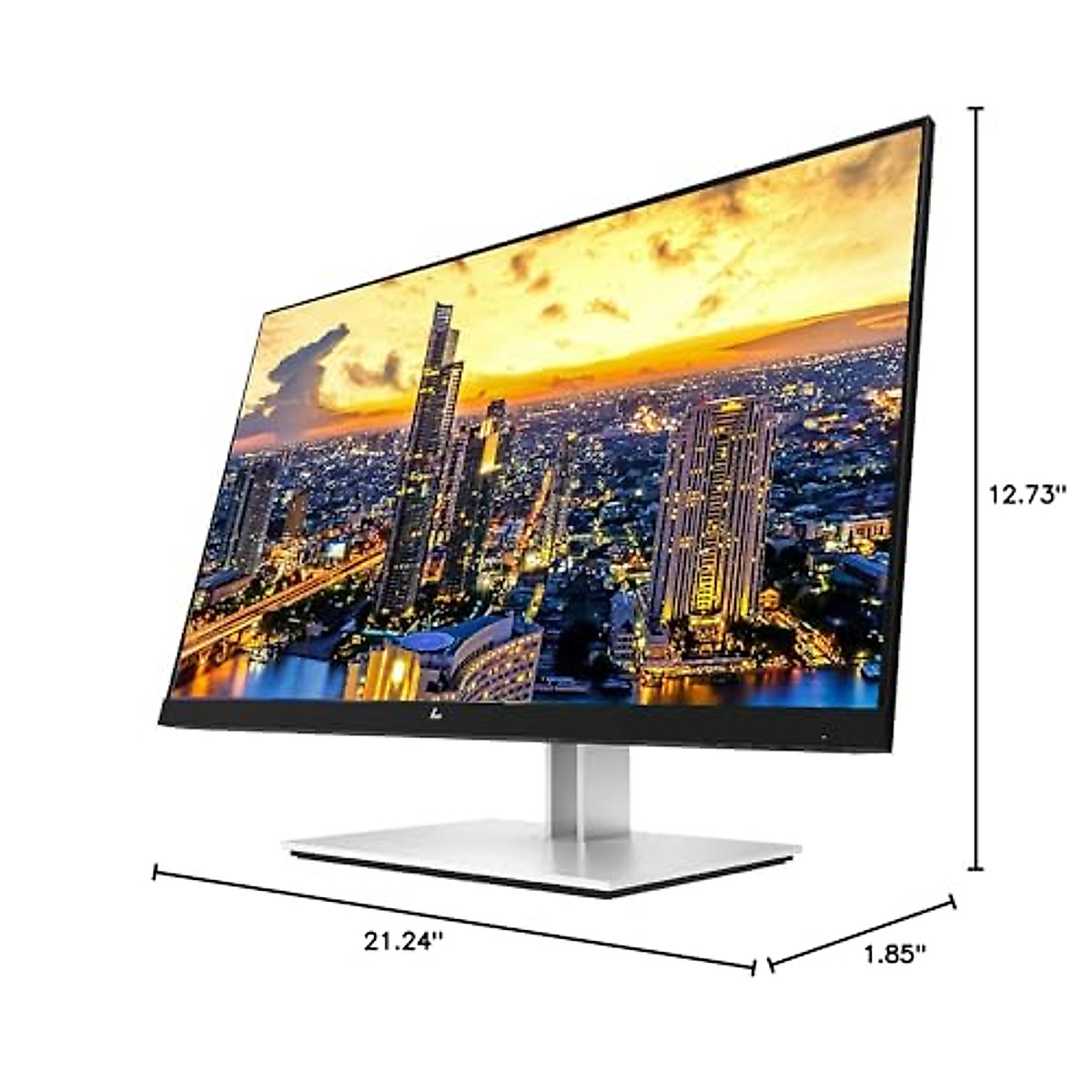 HP E24u G4 24 Inch IPS FHD 2-Pack Monitor Bundle with USB Type-C, E24 G4 Monitor, K375s Bluetooth Keyboard, M585 Bluetooth Mouse, Gel Pads, Compatible with MacBook, MacBook Pro, iPad and iPhone