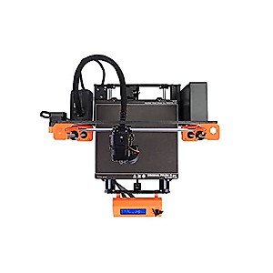 Original Prusa i3 MK3S+ 3D Printer kit, Removable Print Sheets, Beginner-friendly 3D Printer DYI Kit, Fun to Assemble, Automatic Calibration, Filament sample Included, Print Size 9.84×8.3×8.3 in.