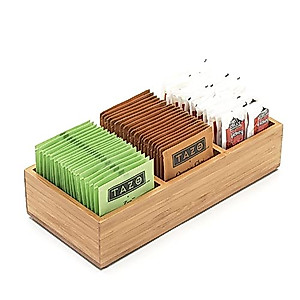 Cal-Mil 1246 Bamboo Packet Organizer