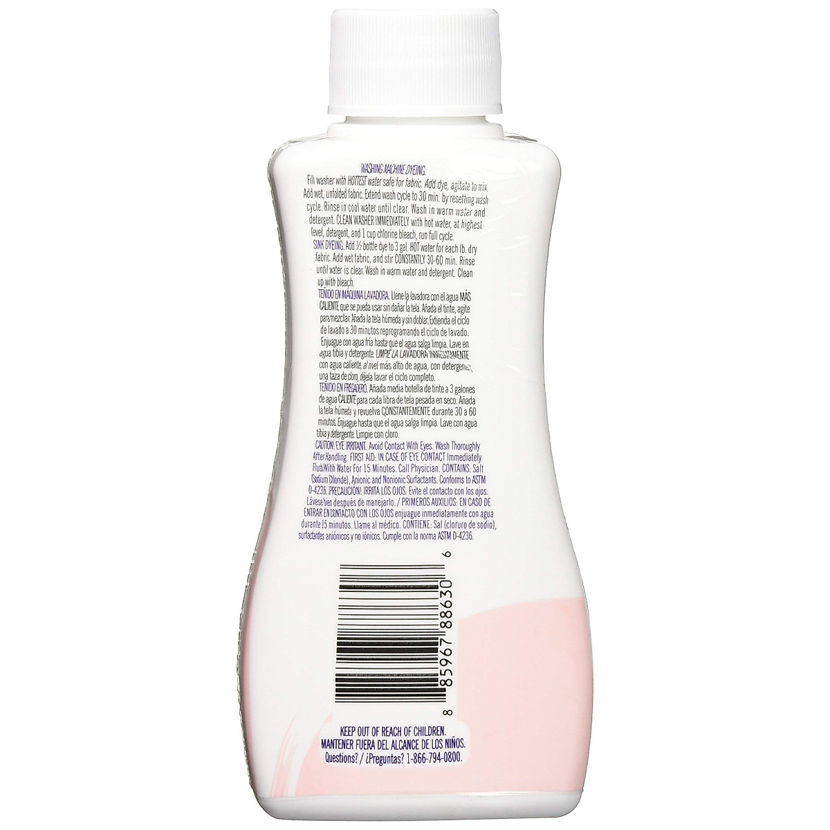 All-Purpose Liquid Dye, 8 Fluid Ounce (Rose Quartz)