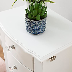 Powell Furniture Jewelry Armoire, White, 13"x 9.375"x 35.5"