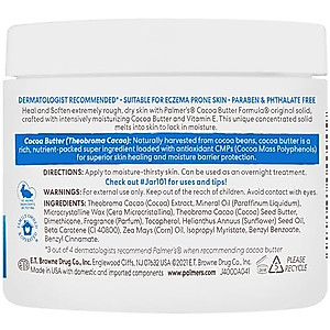 Palmer's Cocoa Butter Formula with Vitamin-E, 3.5 Fl Oz (Pack of 1) (103 ml)