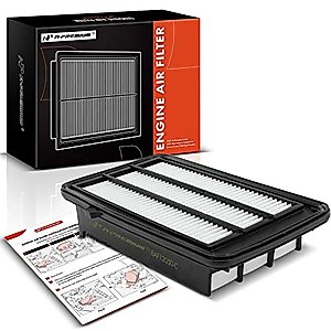 A-Premium Engine Air Filter Compatible with Honda Models - Civic 2016 2017 2018 2019 2020 2021, CR-V 2017 2018 2019 2020 2021 2022 2023-1.5L L4 Engine - Replace# CA12050