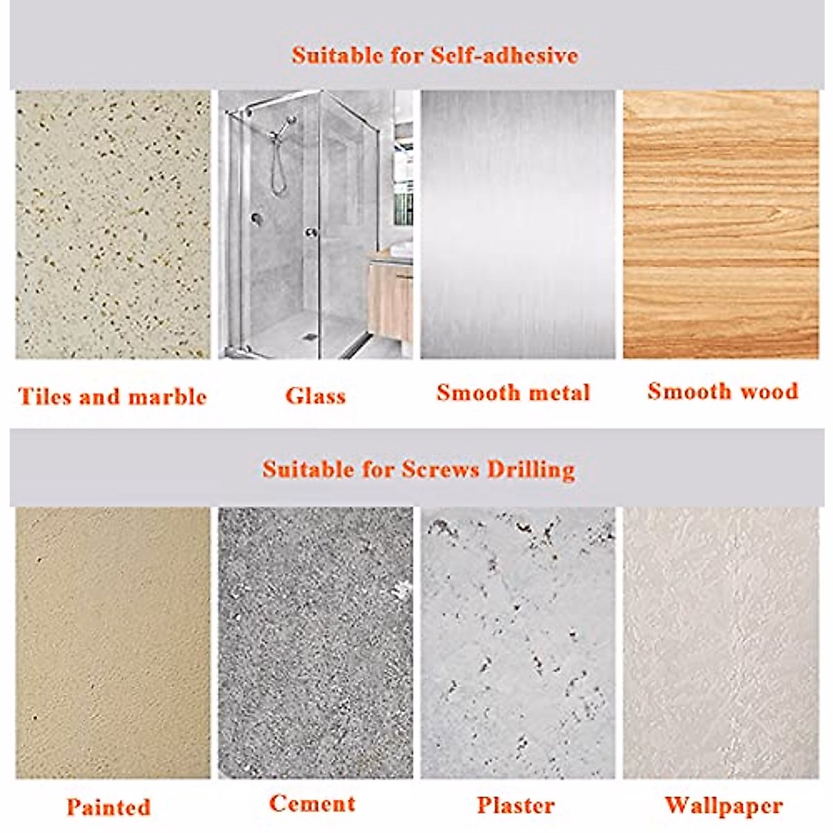 fammom CukAid Coat Rack Wall Mounted,Heavy Duty Metal Towel Hooks,Black Wall Coat Hook for Hanging Clothes,Cooking Tool,Towel,Wallets,Hat, Key,Bag. (Black, 6Hooks)