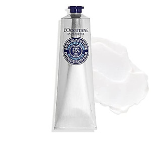 L'Occitane Nourishing & Intensive Hand Balm with 25% Organic Shea Butter and Allantoin, Net Wt. 5.2 oz.