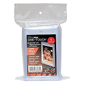 Ultra Pro 35-Point ONE-Touch Magnetic Trading Card Holder (Pack of 5)