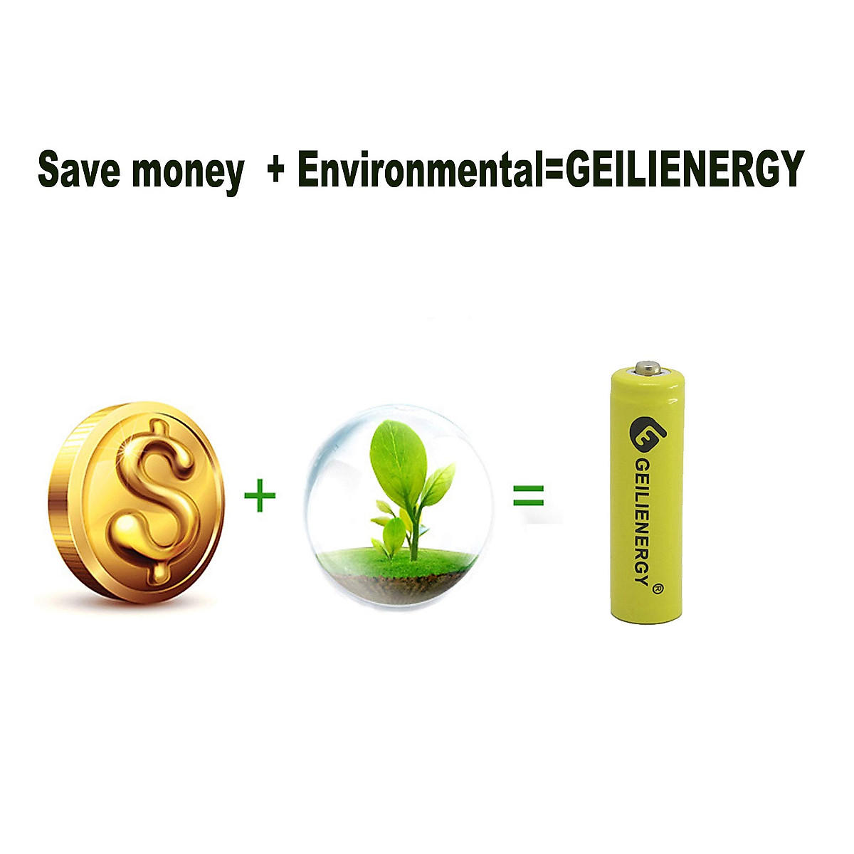 GLEPOWEER 8 Pack Solar Light AA Rechargeable Batteries Ni-CD 600mAh,NiCd AA Rechargeable Batteries Compatible for Solar Lights Solar Lamp