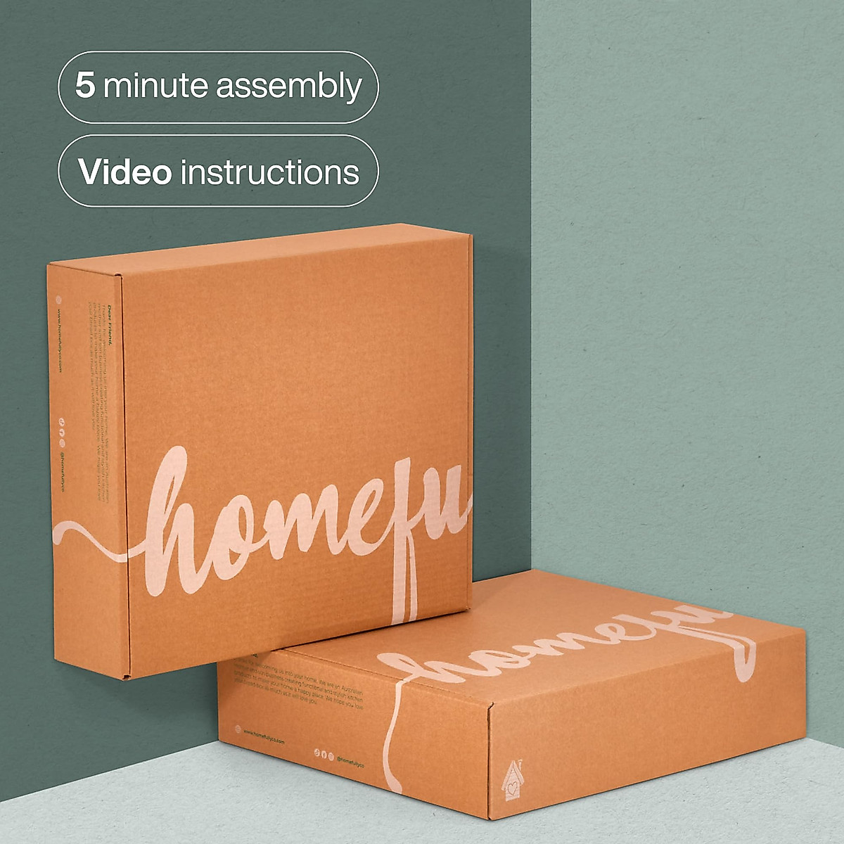 Homefully Co Bamboo Bread Box for Kitchen Countertop, Double Layer Extra Large Bread Box, Roll Top Bread Box White for Kitchen Storage and Decor Farmhouse and Modern 2 Layer Wooden Bread Bin