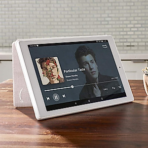 Amazon Fire HD 10 Tablet Case, Sandstone White