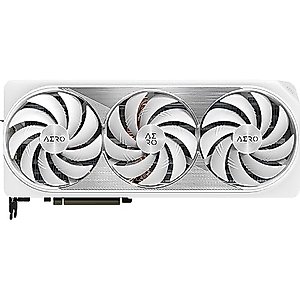 Gigabyte GeForce RTX 4090 Aero OC (24GB GDDR6X/PCI Express 4.0/2535MHz/21000MHz)