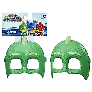 PJ Masks Hero Mask (Gekko) Preschool Toy, Dress-Up Costume Mask for Kids Ages 3 and Up