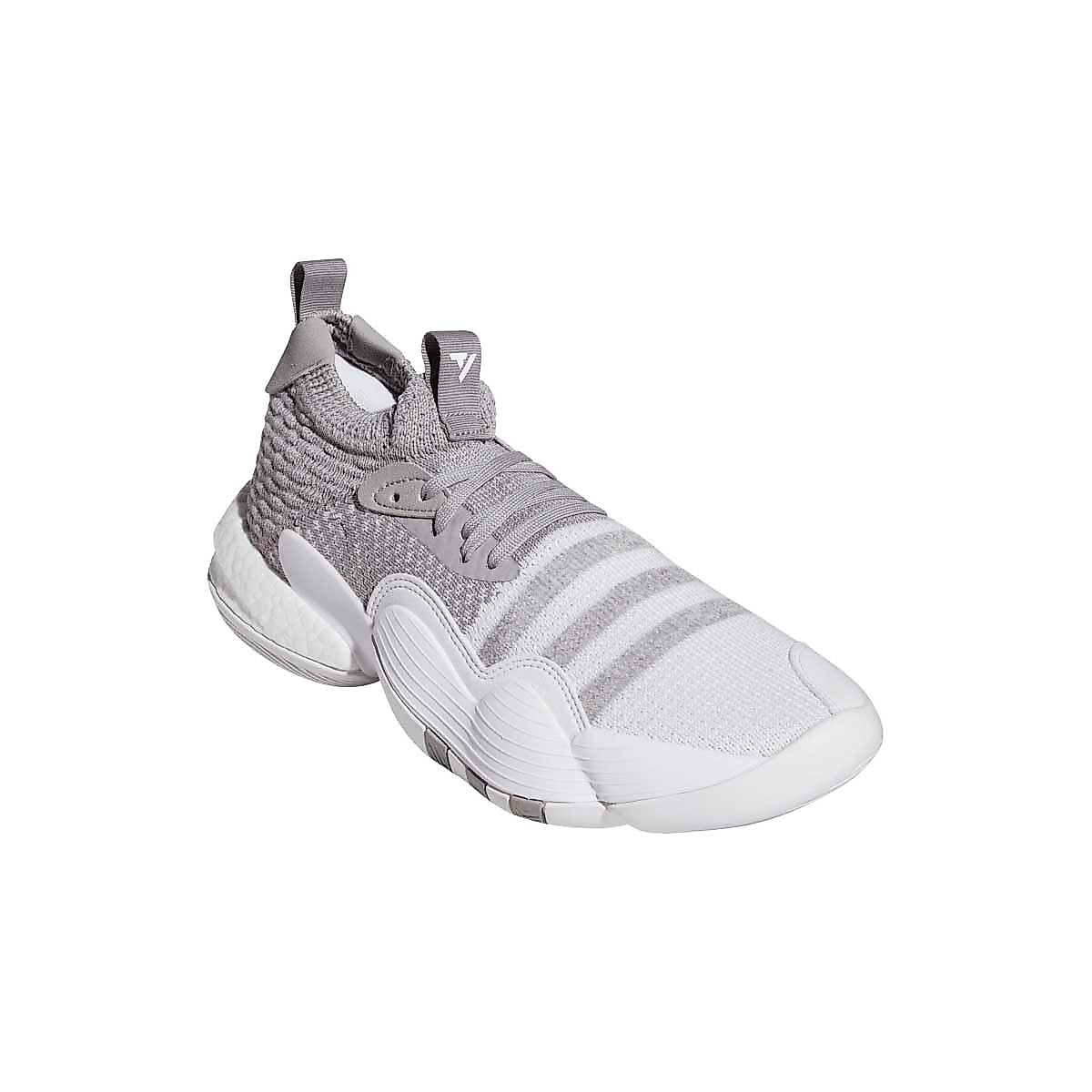 adidas Trae Young 2 Basketball Shoes Gray | White Size 11 Medium