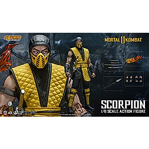 Storm Collectibles - Mortal Kombat 11 - Scorpion Klassic 1/6 Scale Action Figure
