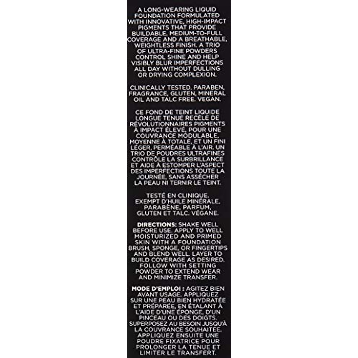 Cover FX Power Play Foundation: Full Coverage, Waterproof, Sweat-proof and Transfer-Proof Liquid Foundation For All Skin Types G20, 1.18 fl. oz.