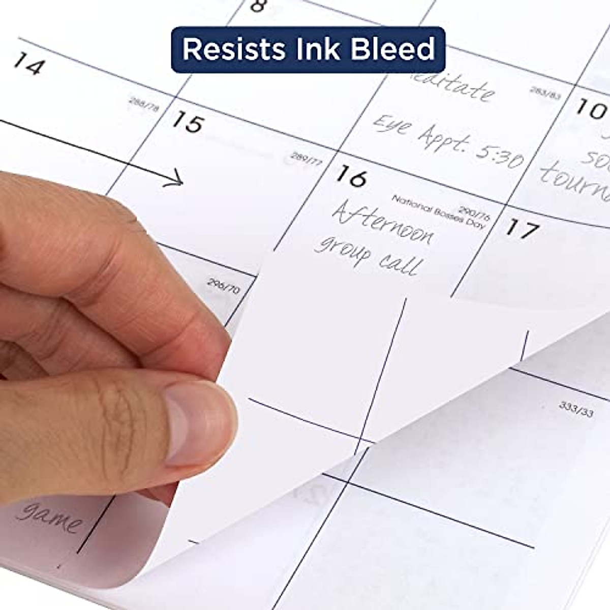 AT-A-GLANCE 2023 Weekly & Monthly Planner, QuickNotes, Quarter-Hourly Appointment Book, 8-1/4" x 11", Large, Monthly Tabs, Pocket, Black (7695005)