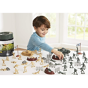 True Heroes Military Forces Bucket, Multicolor, AD20162