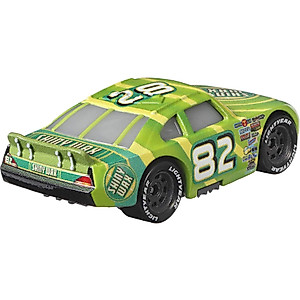 Disney Car Toys Darren Leadfoot, Miniature, Collectible Racecar Automobile Toys Based on Cars Movies, for Kids Age 3 and Older, Multicolor