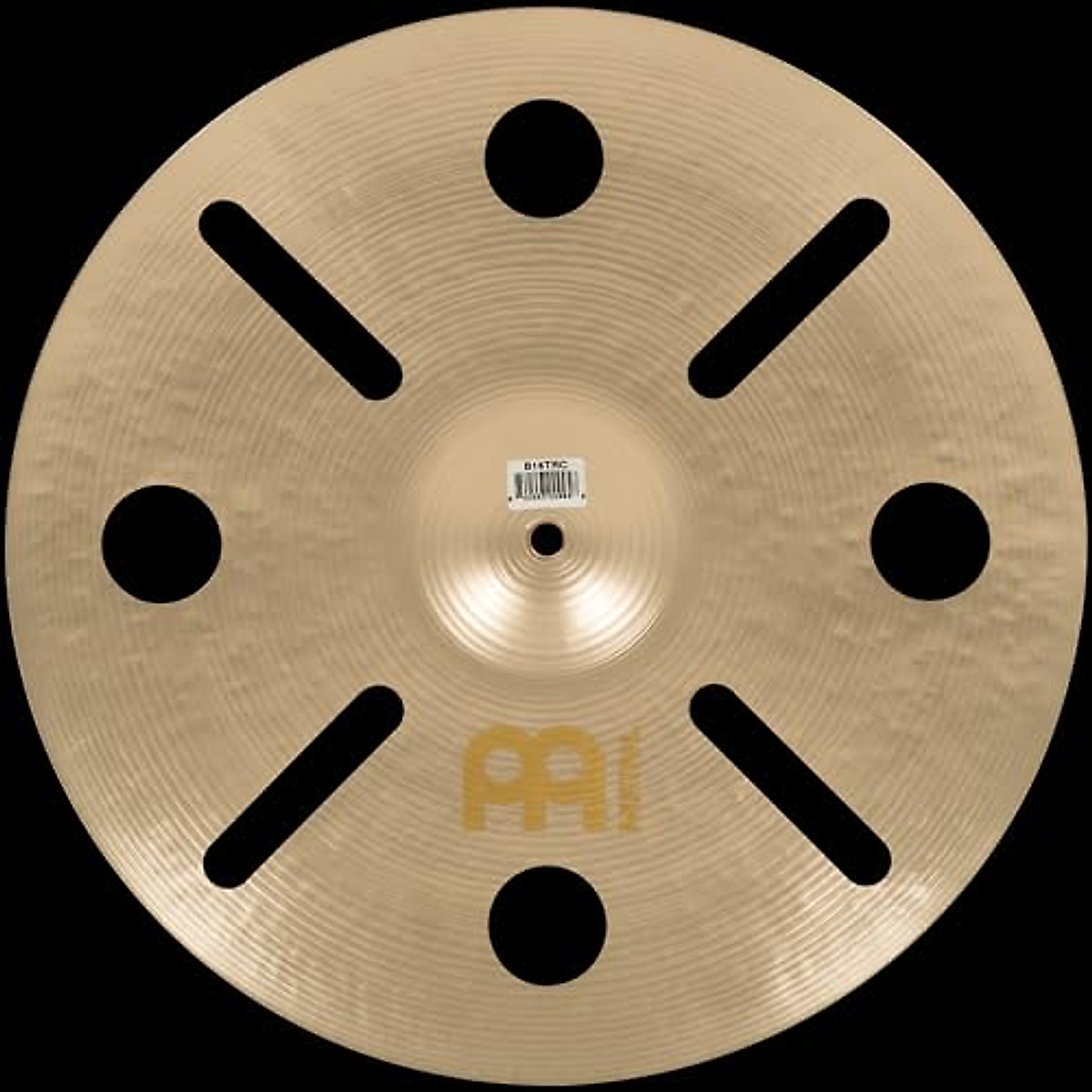 Meinl Cymbals BV-480+B16TRC Byzance Vintage Series Benny Greb Sand Cymbal Box Set Pack with FREE 16-Inch Trash Crash (VIDEO)