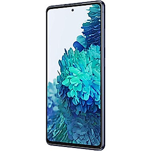 SAMSUNG Galaxy S20 FE 5G (128GB, 6GB) 6.5" AMOLED, Snapdragon 865, IP68 Water Resistant, 4G Volte Fully Unlocked (T-Mobile, AT&T, Verizon, Global) G781W International (w/Fast Wireless Charger, Navy)
