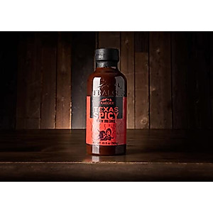 Traeger Grills SAU037 Texas Spicy BBQ Sauce