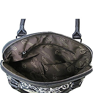 Amerileather Kenzer leather Handbag (#1924-9)