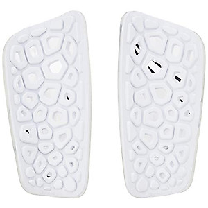 Nike Mercurial Lite Shin Guards White/Black/White MD