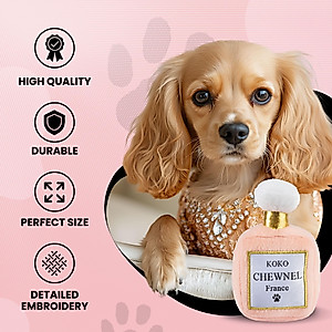 Dog Diggin Designs Runway Pup Collection | Unique Squeaky Parody Plush Dog Toys – Fashion Accessories