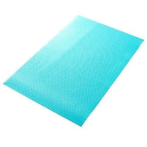 Multifunction Refrigerator Mats,1pc Washable Non Slip Fridge Mats Liners,Waterproof Adjustable Fridge Mats for Freezer Cupboard Drawers