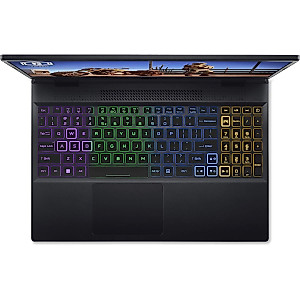 acer Nitro 5 AN515-58-56CH 15.6" Full HD 144Hz Gaming Laptop, Intel Core i5-12500H 2.5GHz, 16GB RAM, 512GB SSD, NVIDIA GeForce RTX 4050 6GB, Windows 11 Home, Obsidian Black