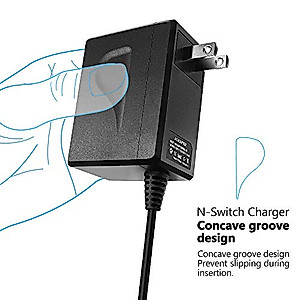 Prodico Charger for Nintendo Switch, Fast Travel Charger Compatible with Nintendo Switch/Switch Lite/Switch OLED/Switch Dock