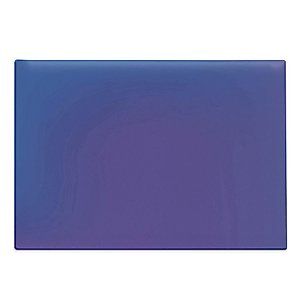 Ambesonne Indigo Cutting Board, Ombre Vivid Colored Image with Purple Pink Seem Shadow Detail Art Print, Decorative Tempered Glass Cutting and Serving Board, Large Size, Dark Blue and Purple