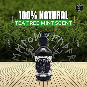 VIKING KING-BEARD CONDITIONER-Tea Tree/Mint-300 Ml