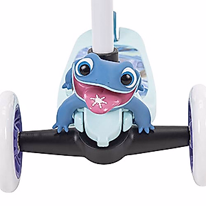 Huffy Disney Frozen 3D Tilt 'n Turn 3-Wheel Scooter, Sea Crystal Blue