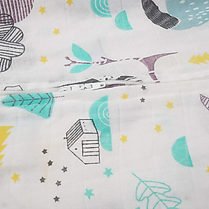 Toddler Sleeping Sack Muslin Cotton Lightweight Wearable Blanket Thin Summer Sleeping Bag Baby Sleeveless Sleep Sacks 0.5 Tog Boy Soft 6-12 Months Girl Infant Sleep Bag 12-18 Months Toddler 2T