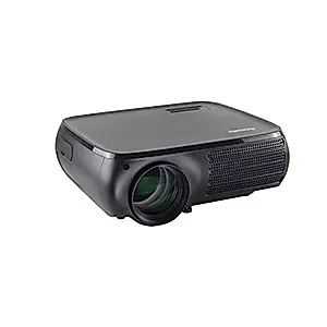 Native 1080P Smart Projector - Gzunelic 9500 Lumens Android Wi-Fi Bluetooth Projector, ±50° 4D Keystone Correction, X/Y Zoom, 10000:1 Contrast, LED Video Proyector Wireless Mirror for iPhone 、Android