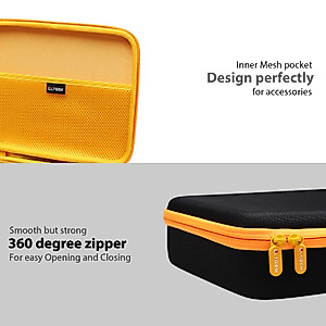 LTGEM Case Compatible with DEWALT DCF680N2 8V MAX Cordless Screwdriver, Batteries and Charger, Case Only