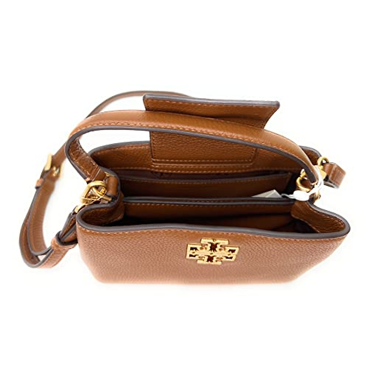 Tory Burch Britten Micro Satchel (Moose)