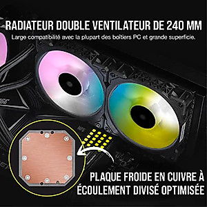 Corsair iCUE H100i Elite Capellix Liquid CPU Cooler