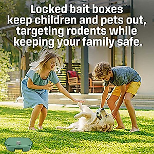 Exterminators Choice - Replacement Bait Box Key - Works with Green and Black Exterminators Choice Bait Boxes - Bait Boxes Control Mice and Other Pests
